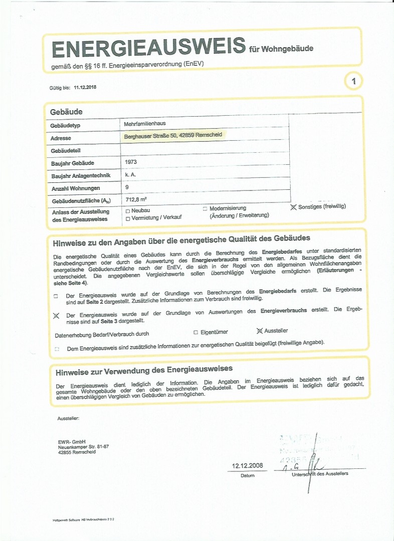 Wohnungen - Michael Backhaus Immobilien Remscheid